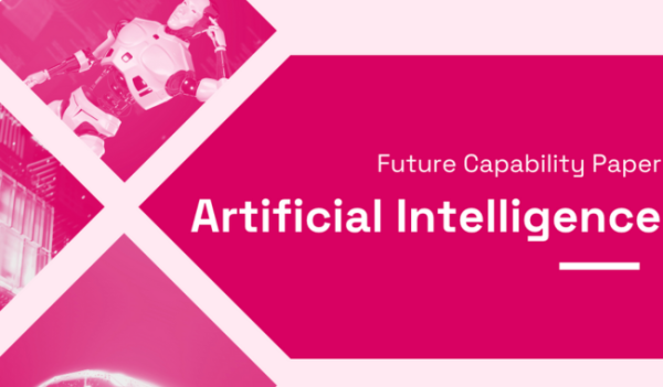 Artificial Intelligence Future Capability Paper | UKTIN